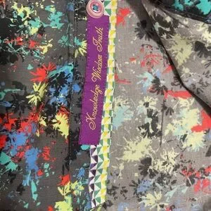 Robert Graham | Shirts | Robert Graham Paint Splatter Shirt | Poshmark